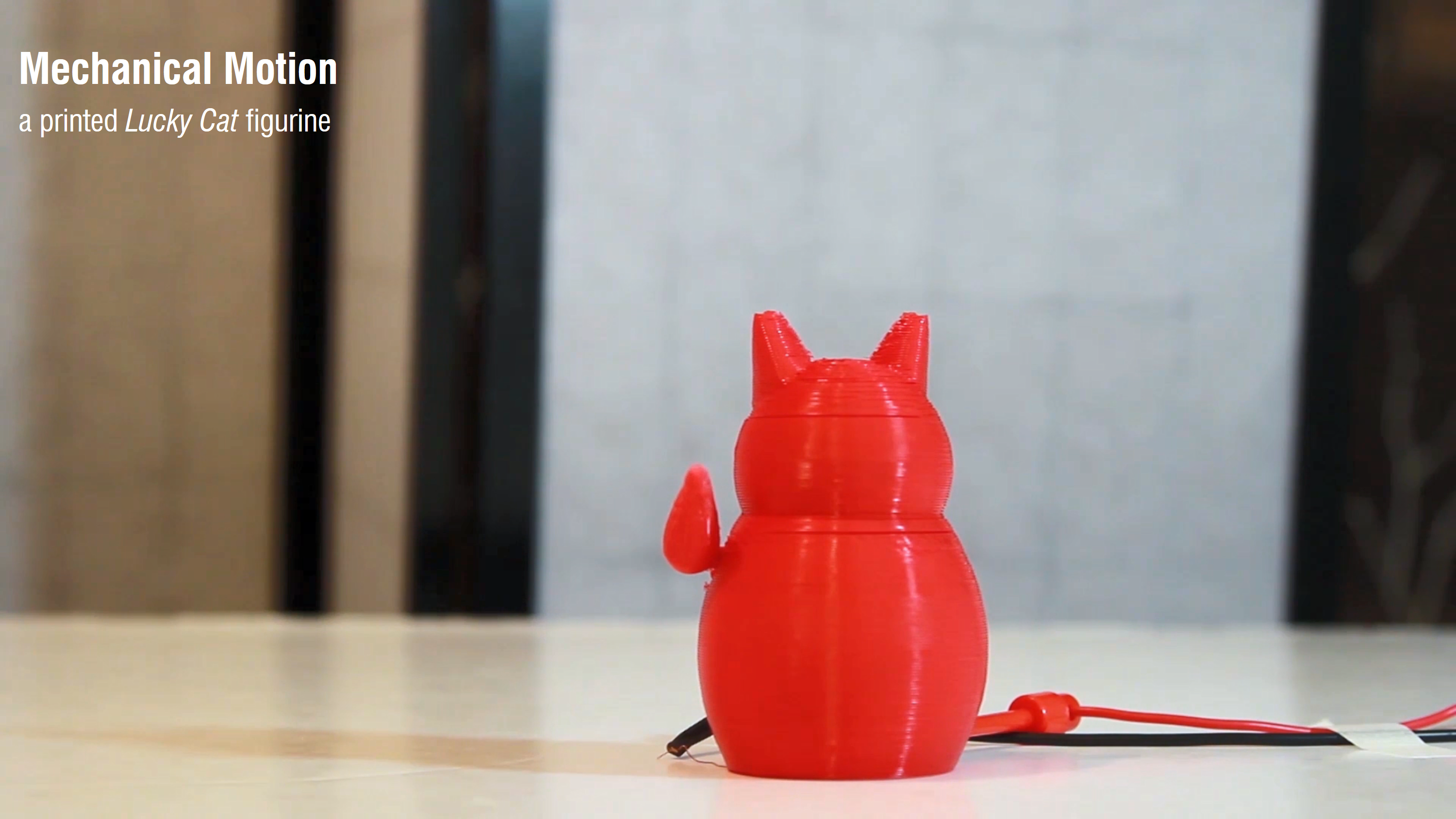 A 3D Printer for Interactive Electromagnetic Devices | DevLab